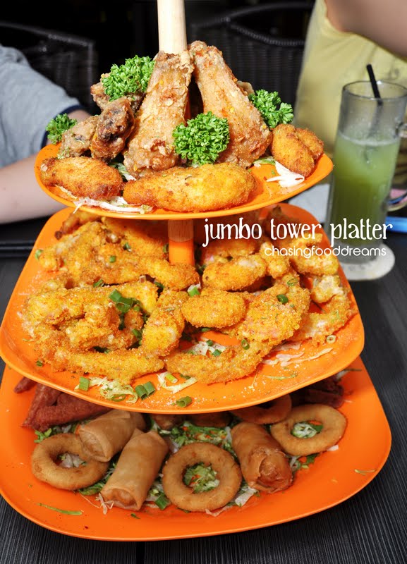 CHASING FOOD DREAMS: The Giraffe, Klang: Riding on the Wild Side!