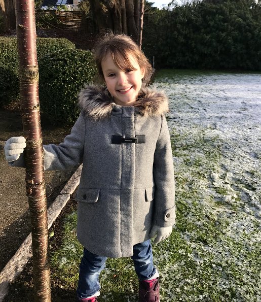 New photos of Princess Athena released on her 7th birthday