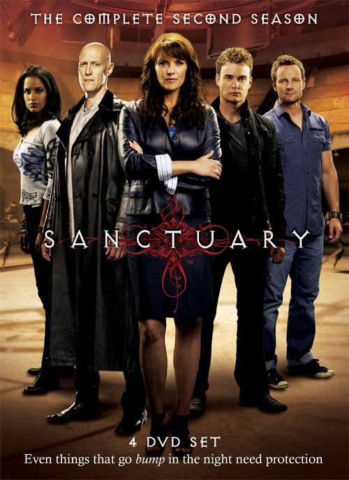 Mermedia: Review: Sanctuary Season 2