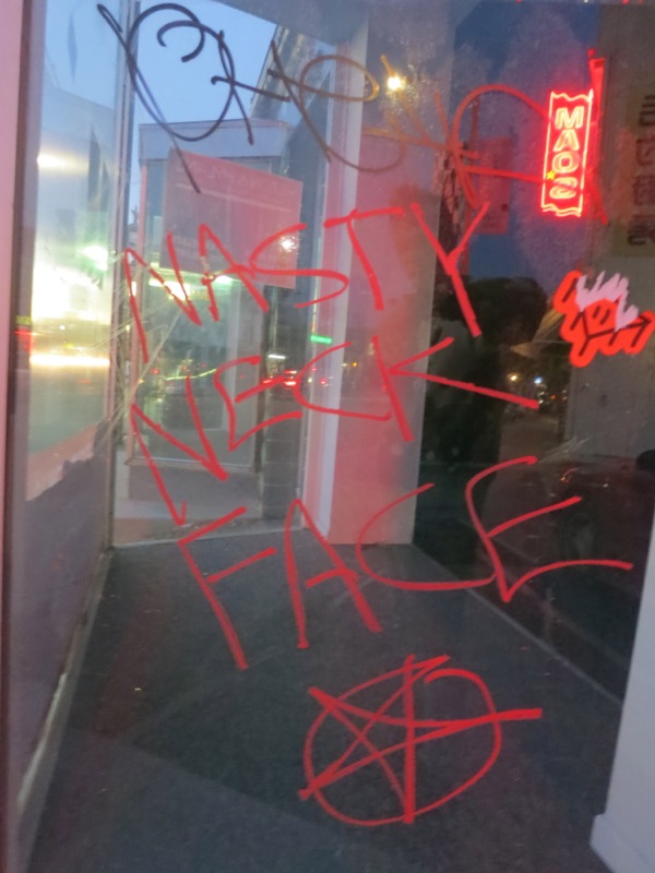 MELROSEandFAIRFAX: Nasty Neckface