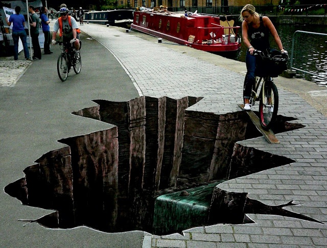 Is it weird ?: Weird but Very Cool 3D Art on the Floor - Part 3