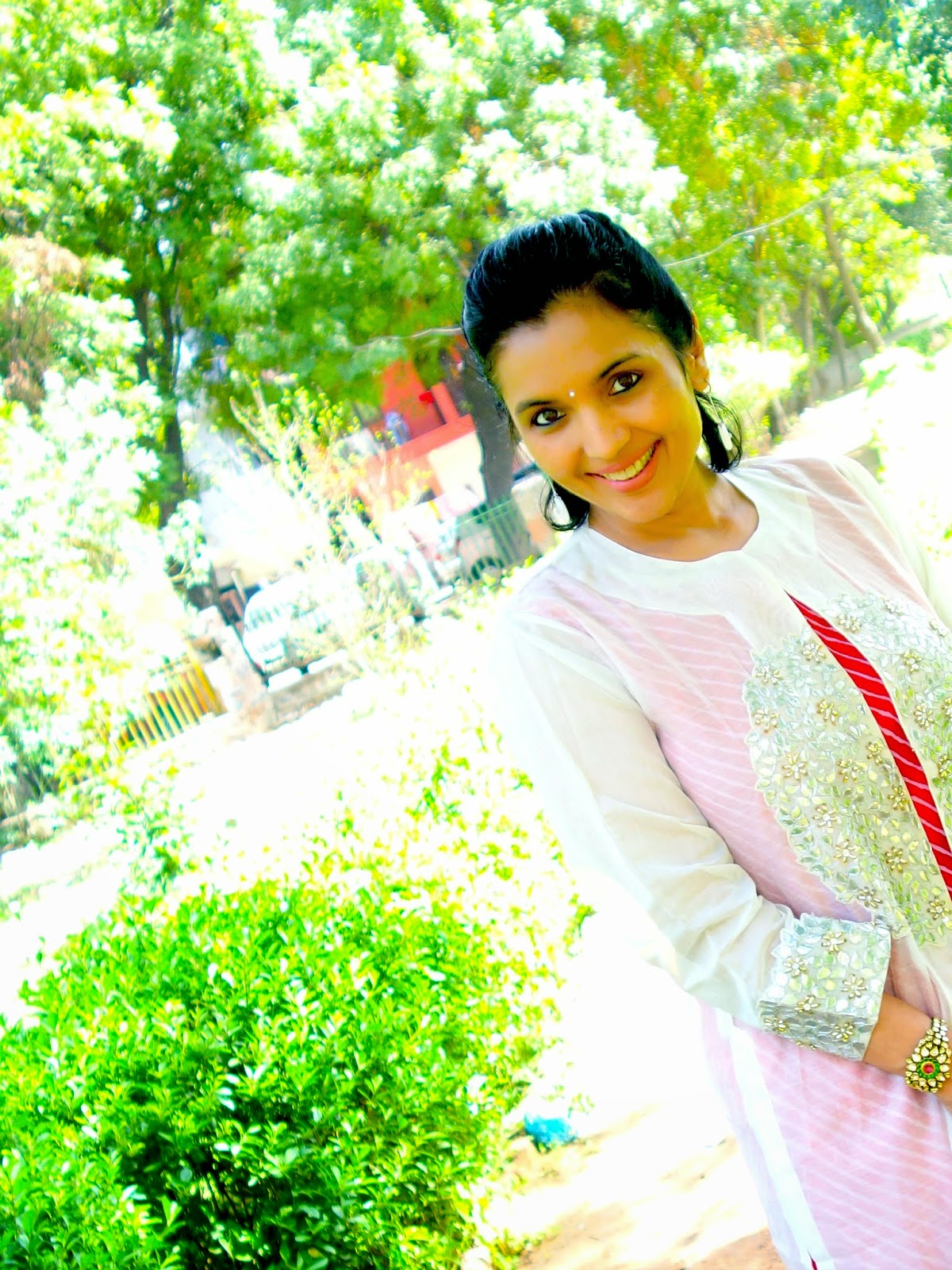 Sohum Sutras: Fashion blogger from Delhi.