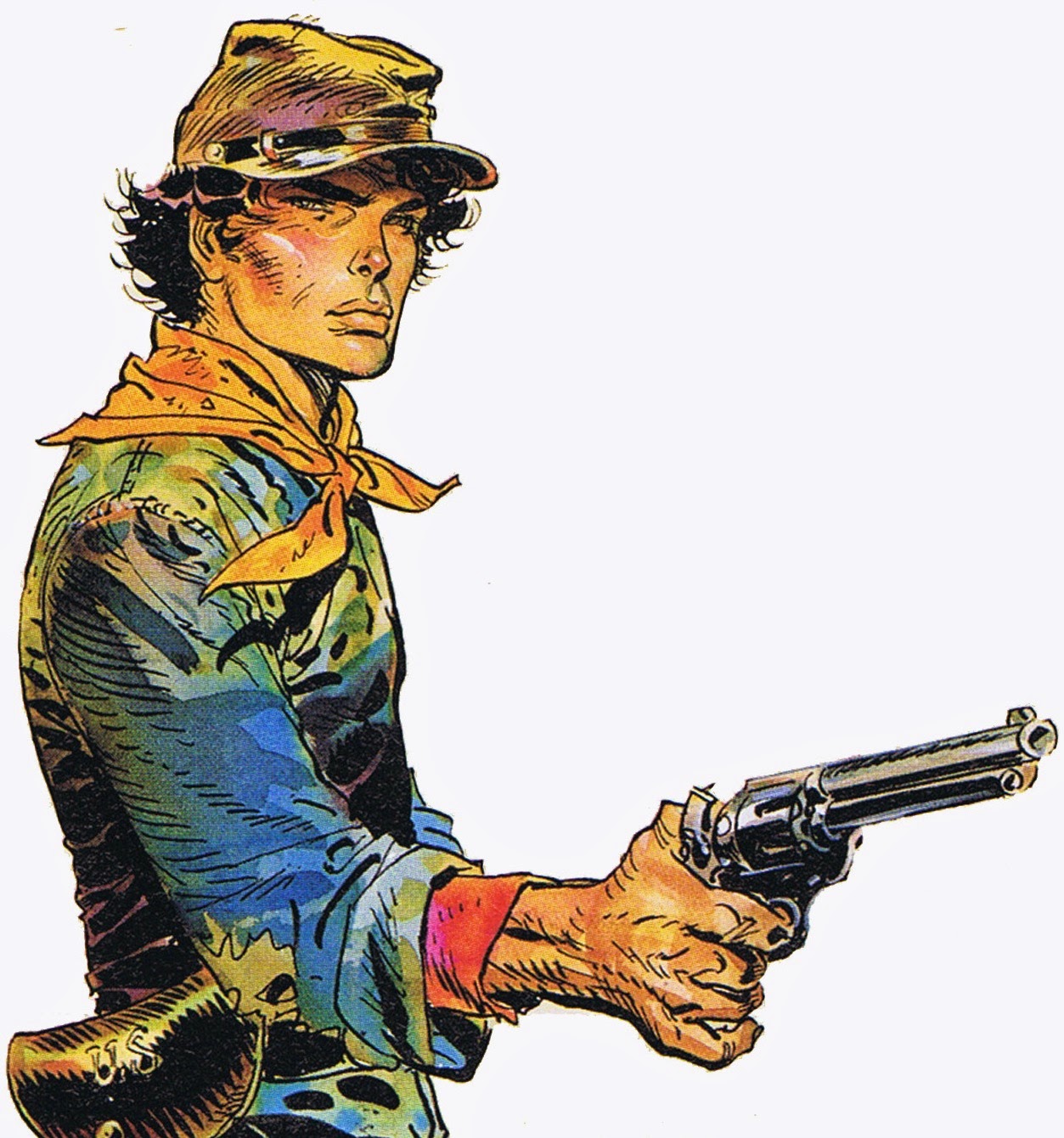 Blueberry, uma Lenda do Oeste: Dossiê Jean Giraud. DBD Nº 27