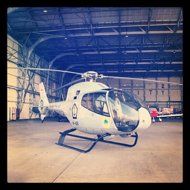 AIRPLANE SCALE MODELKIT: Eurocopter EC-130 Colibri