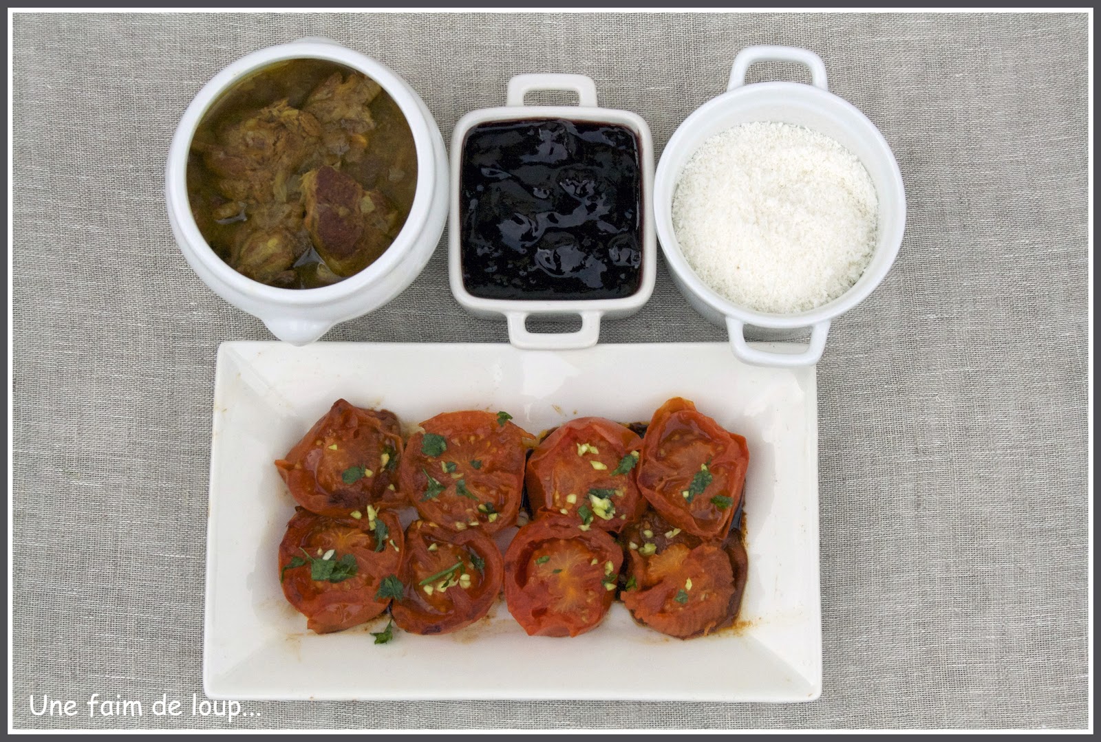 Une faim de loup: le cari de tante Kaki