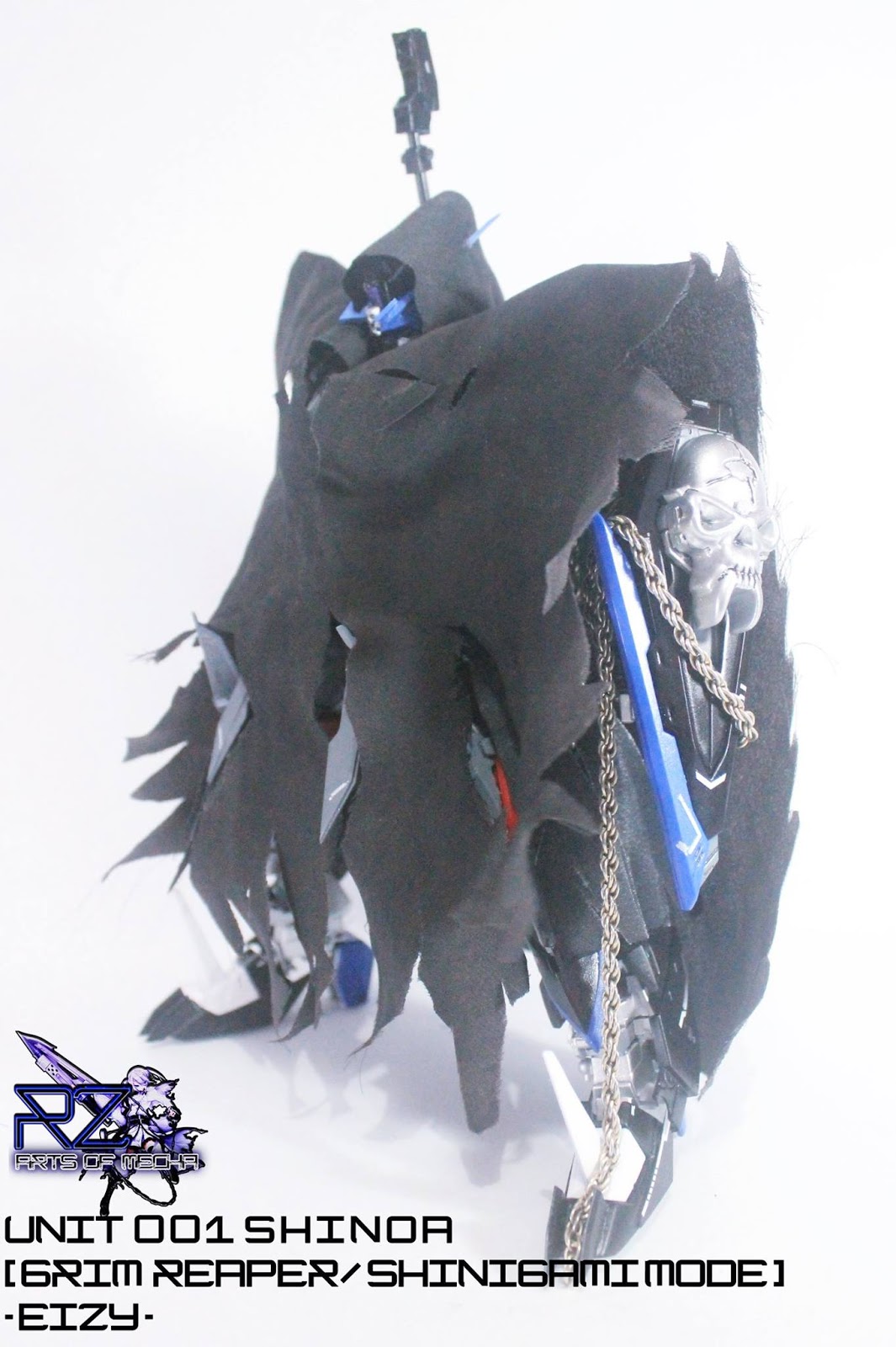 Custom Build: UNIT 001 SHINOA