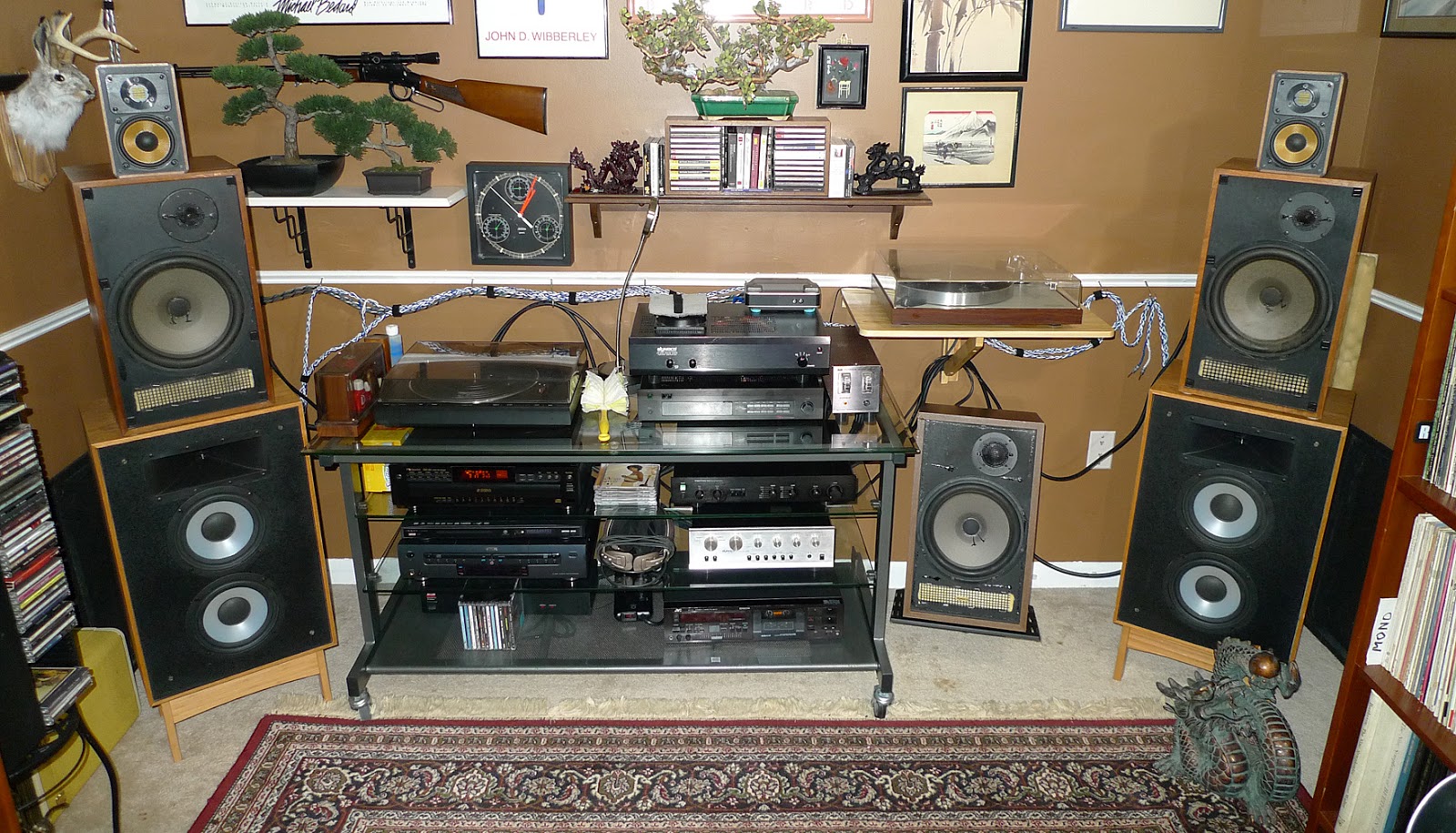 The Robb Collections: PART TWO: What can one do with a single speaker ...