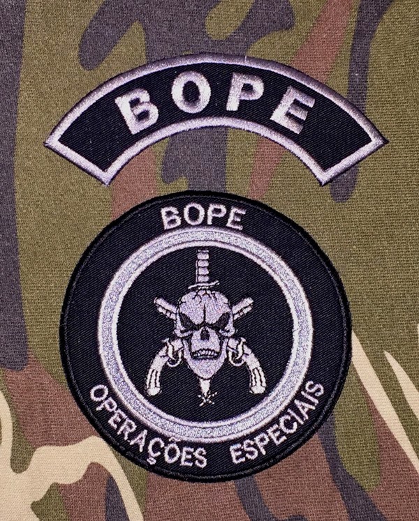 BOPE ELITE SQUAD: BOPE Elite Squad Patches