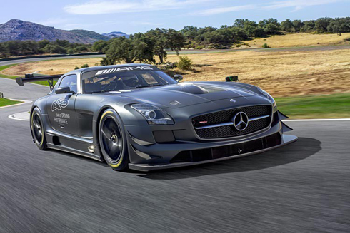 45th Anniversary Limited Edition SLS AMG GT3 ~ THE AUTOMOTIVE WORLD BLOG
