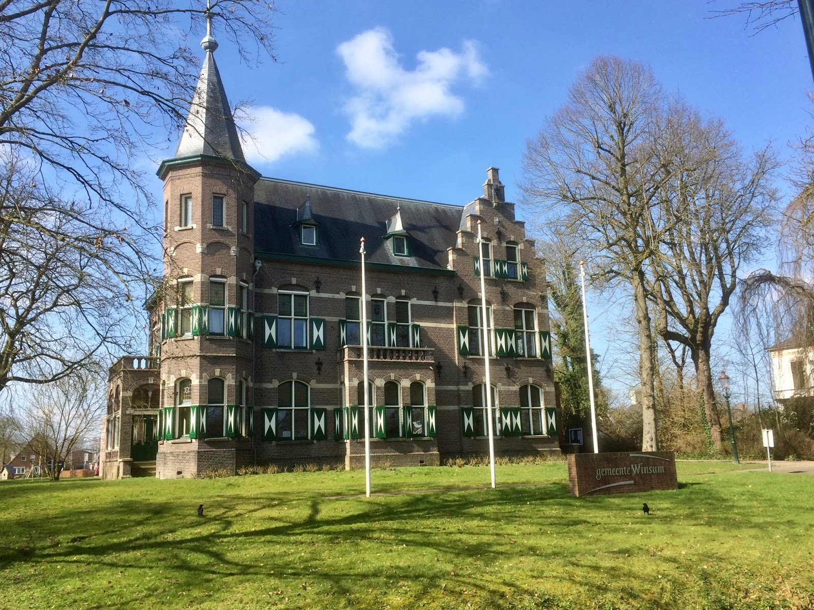 Wandel, fiets en vakanties : Winsum