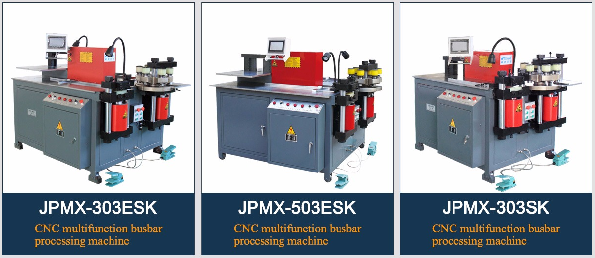 copper bar bending machine: Busbar Machine
