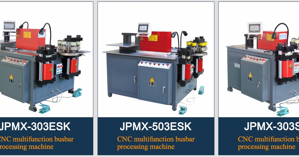 copper bar bending machine: Busbar Machine