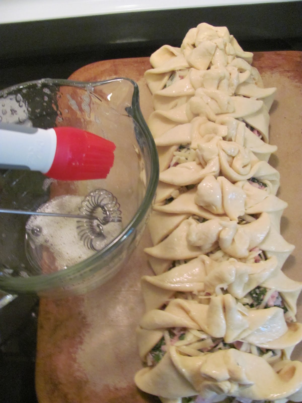 Real Kitchen. Real Life.: Ham Florentine Braid