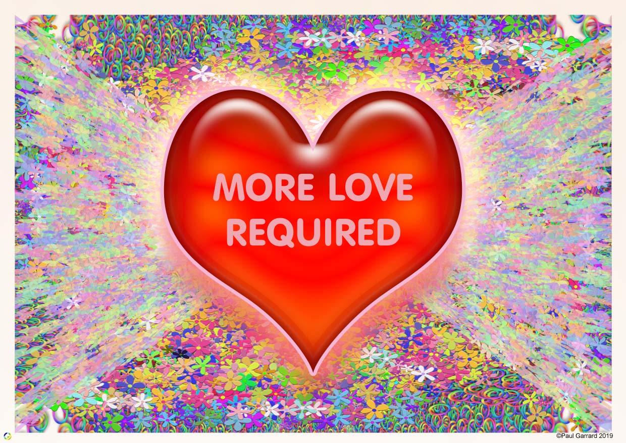 More love required