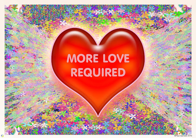 More love required
