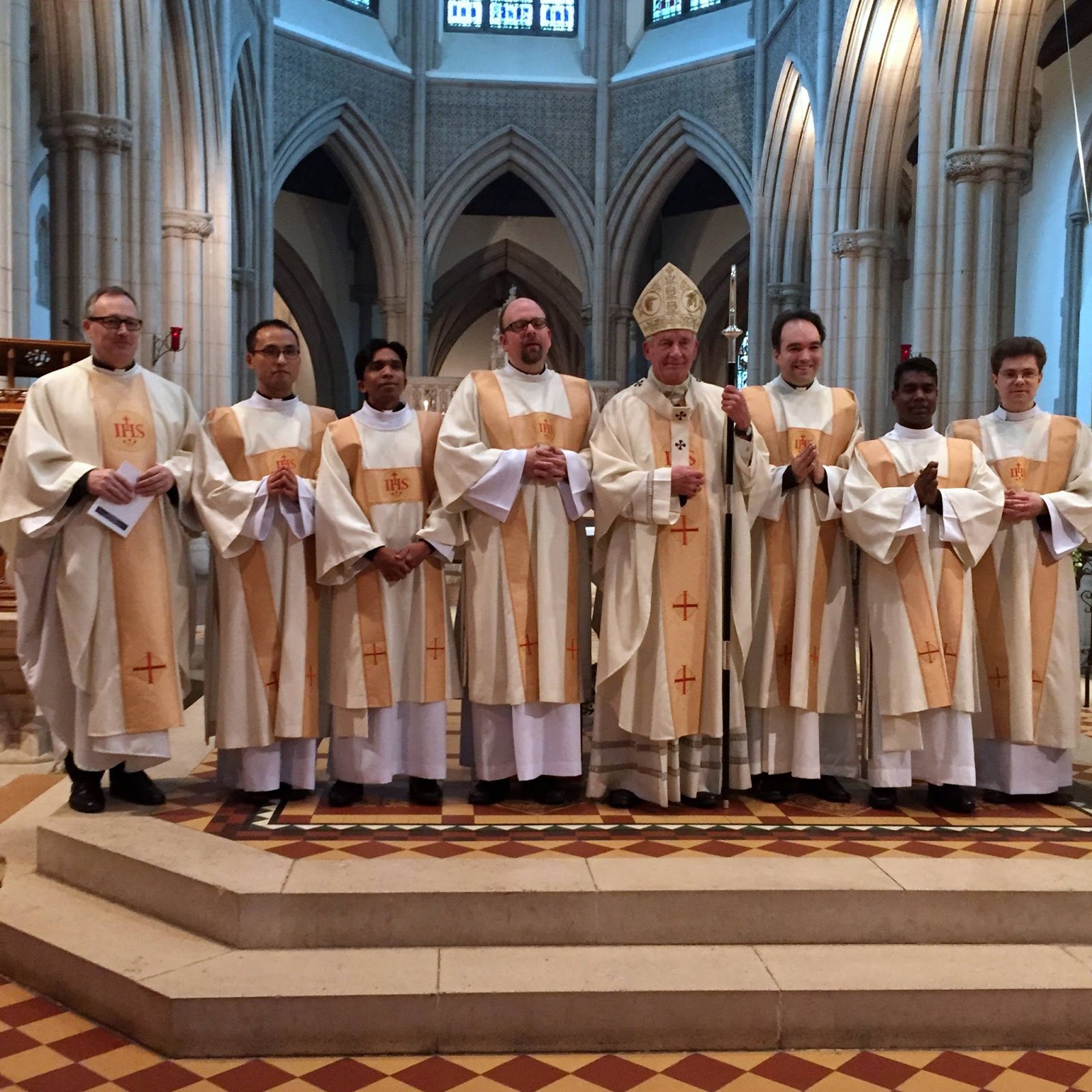 Nieuwe diaken voor Nederlandse jezuïeten