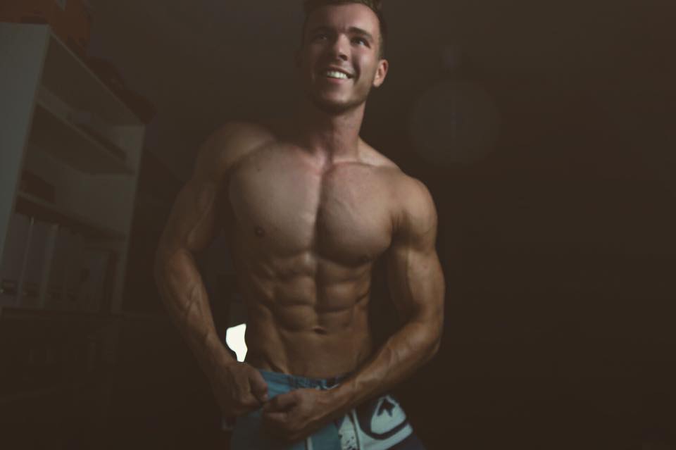 the beauty of male muscle: Joe