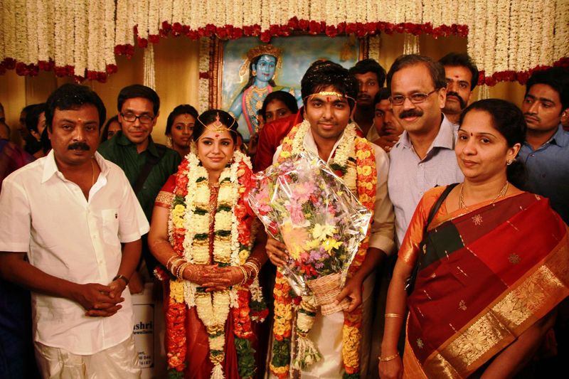 GV Prakash Saindhavi Marriage