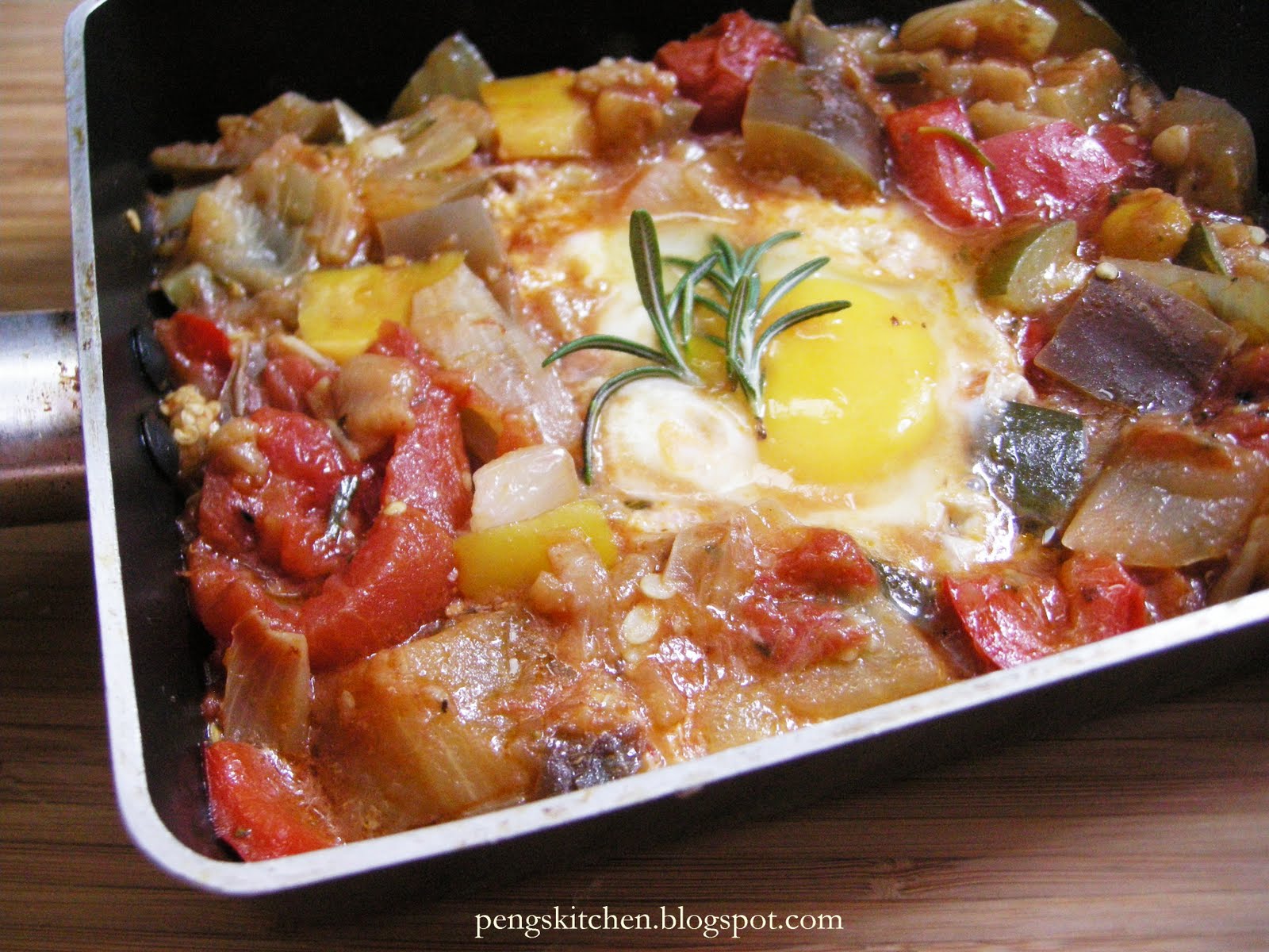 Peng's Kitchen: Ratatouille