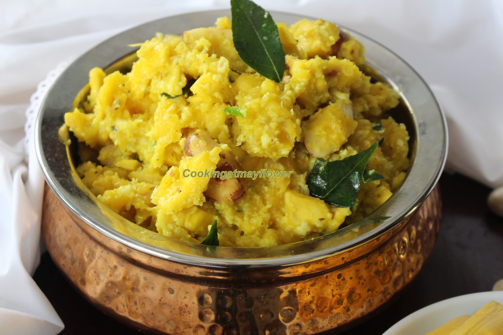 Cooking at Mayflower: Chakka puzhukku/ Raw jackfruit cooked with ...