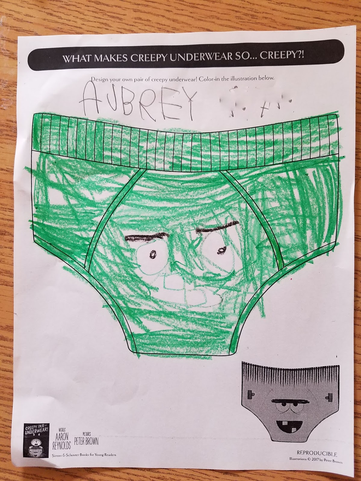 Garden City Library Goings-On: Creepy Underwear!