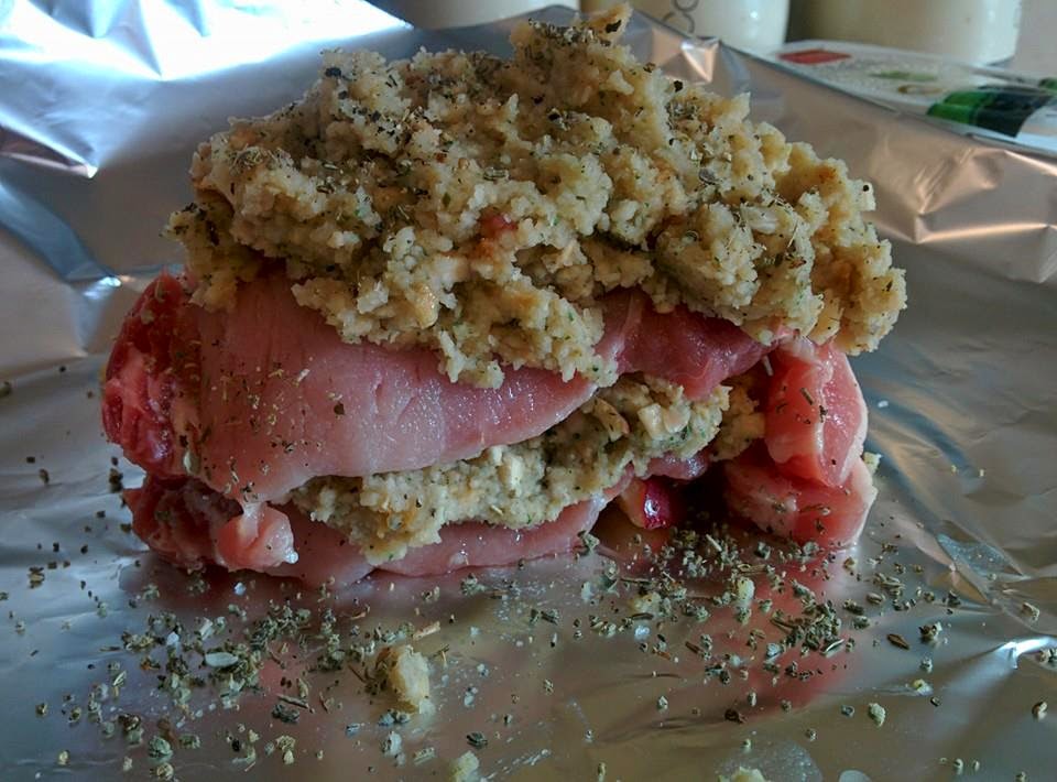 Mama In The Kitchen: Recipe - Pork Stacks