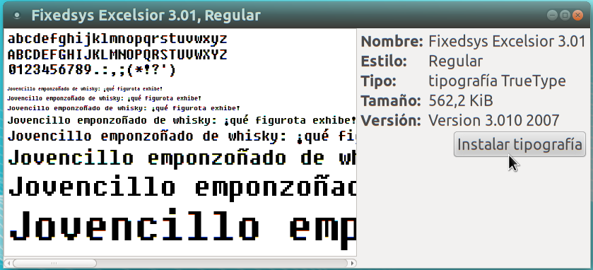 Ubuntu Peronista: ¿Cómo configuro la terminal xTerm en Ubuntu?