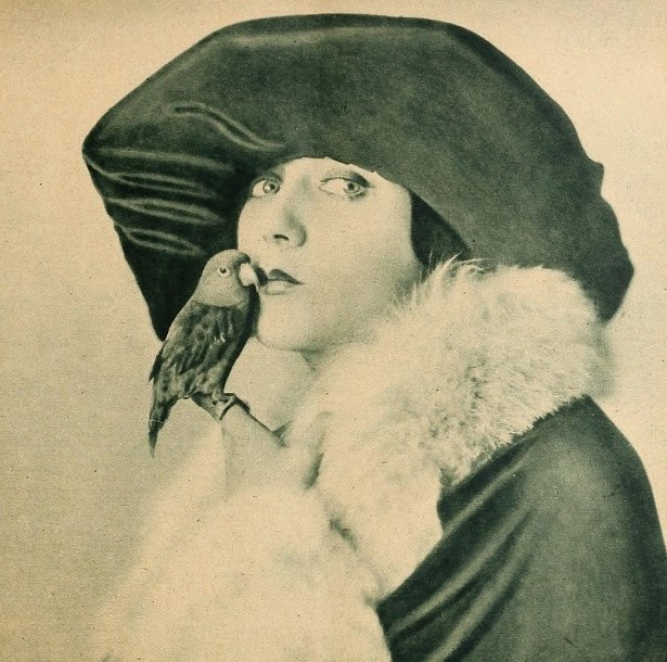 Was Barbara La Marr Too Beautiful