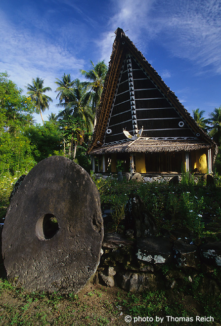 Exploring The Tropical Dry Forests in The Islands of Yap: Stone Money