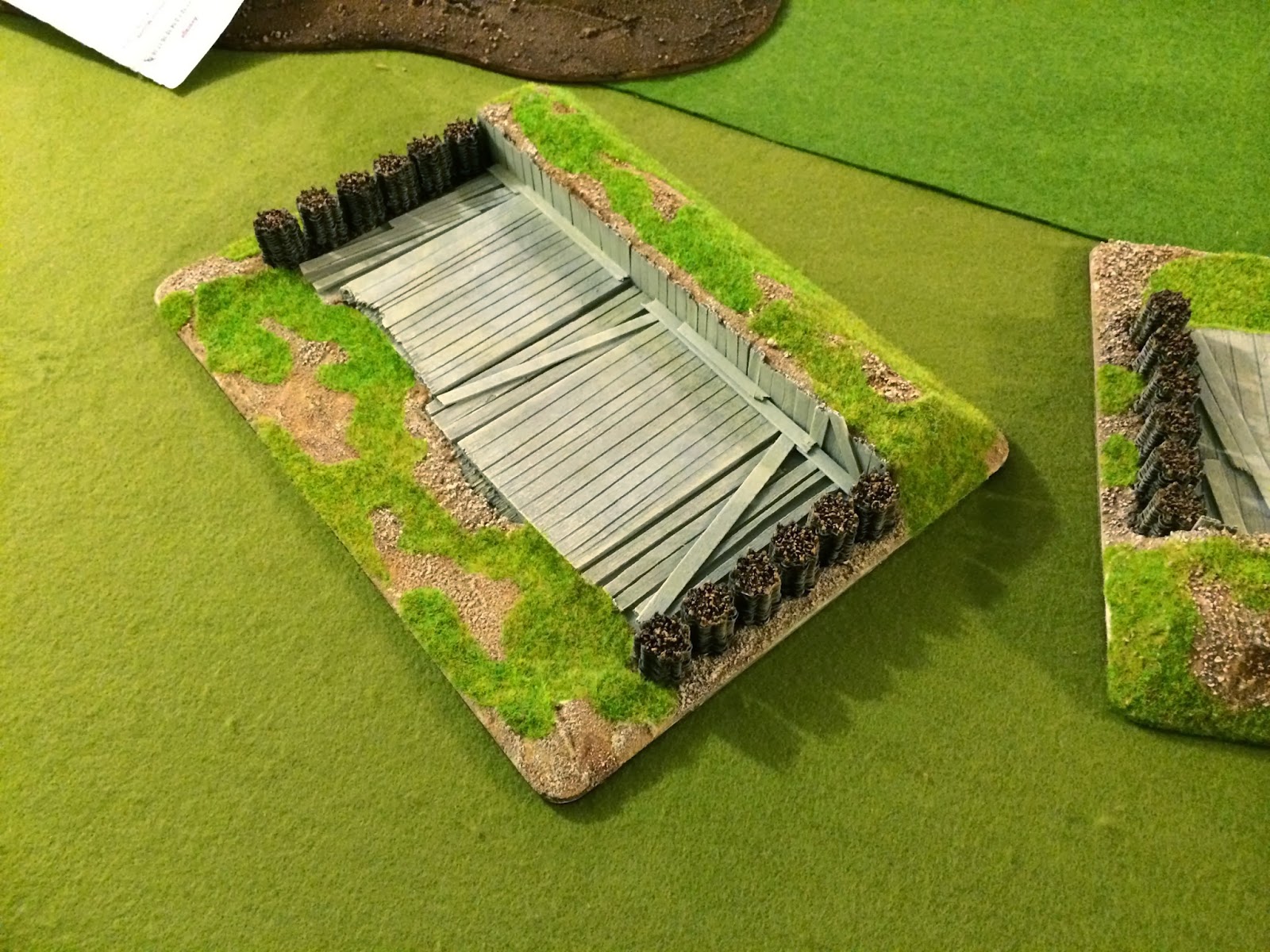 Marauder Moments: Building more redoubts