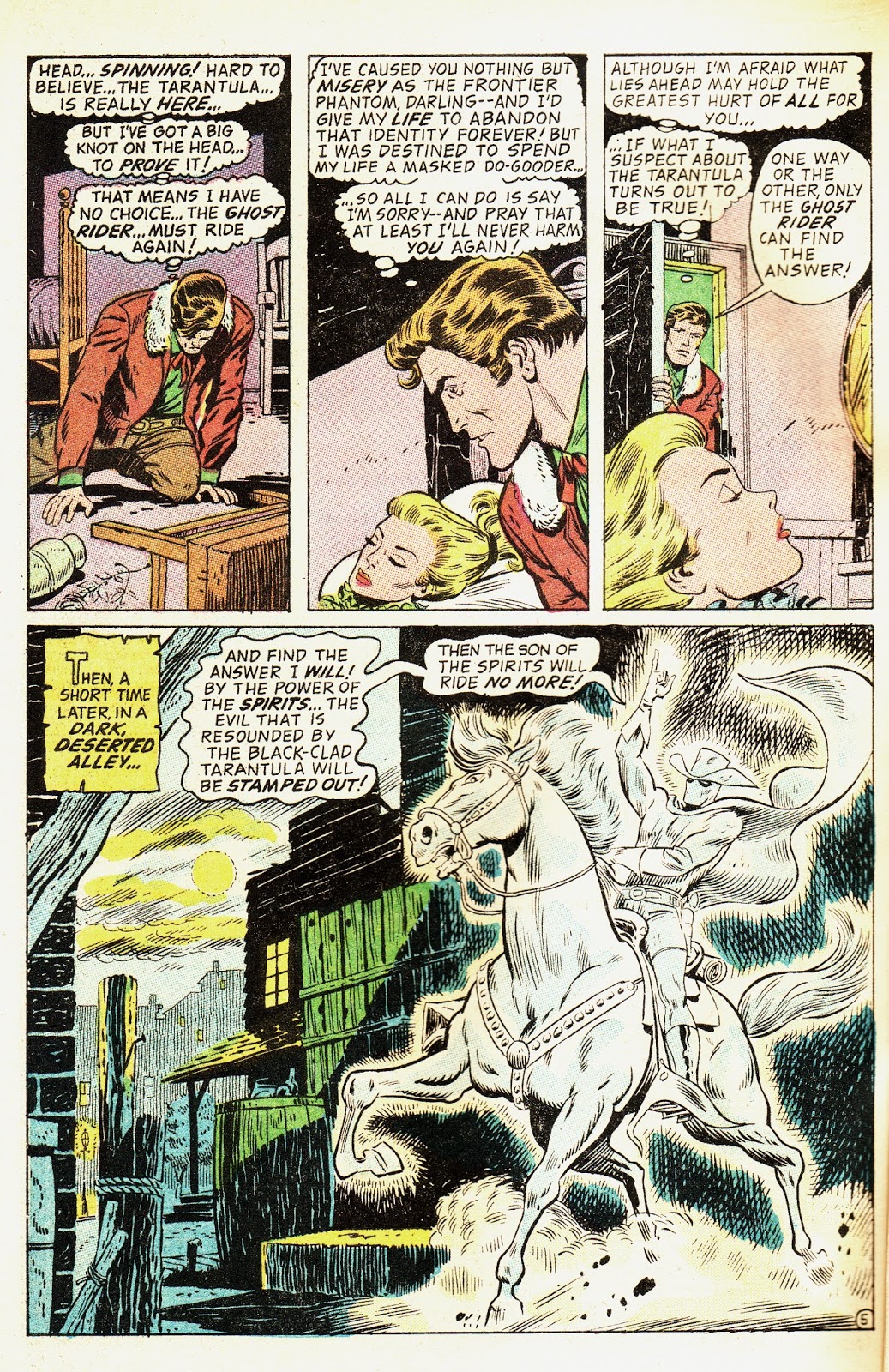 TALES FROM THE KRYPTONIAN: Suddenly a scary Saturday with Tom Sutton