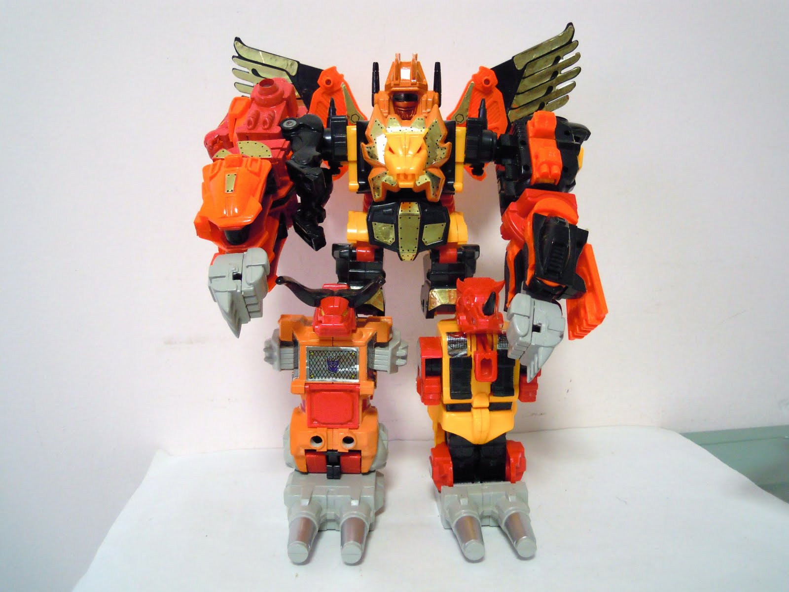 My KO Transformers & Etc: Restore Repaint - KO Predacons / Predaking