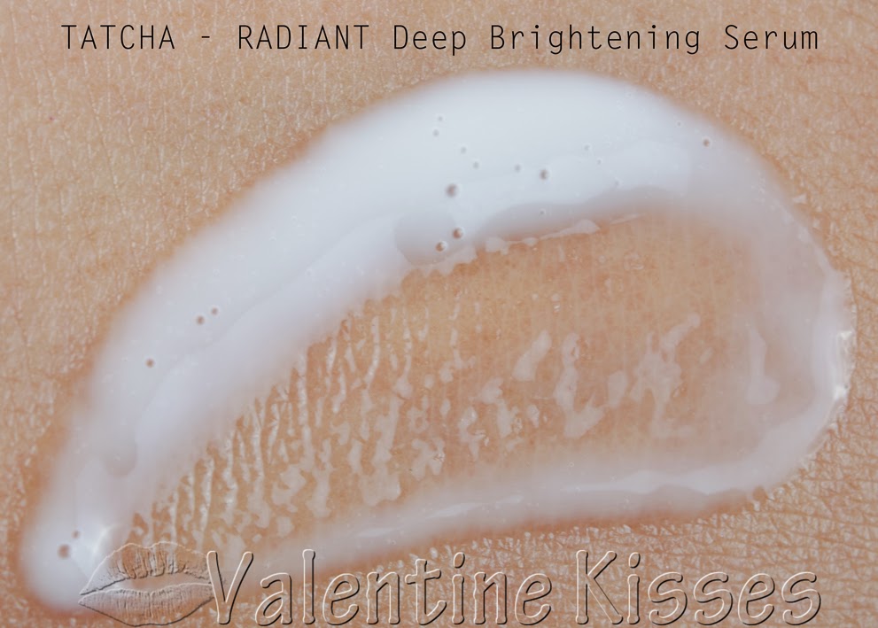 Valentine Kisses: TATCHA The Ritual Discovery Kit for Normal Skin: swatches, reviews!