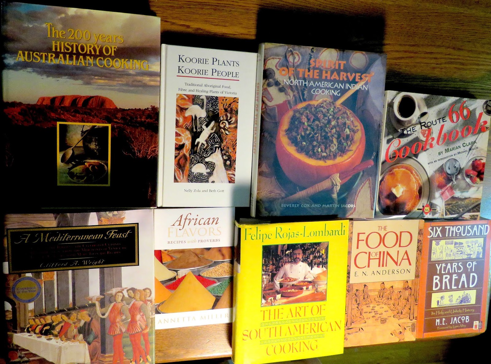 Mae's Food Blog: Seven Continents