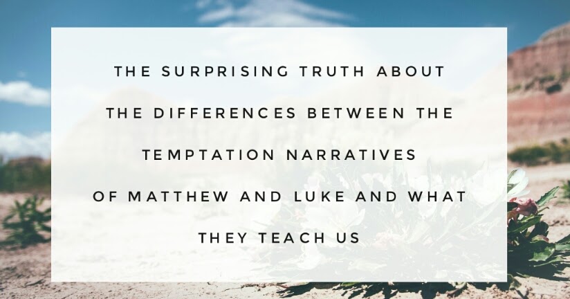 The Surprising Truth About The Differences Between The Temptation ...
