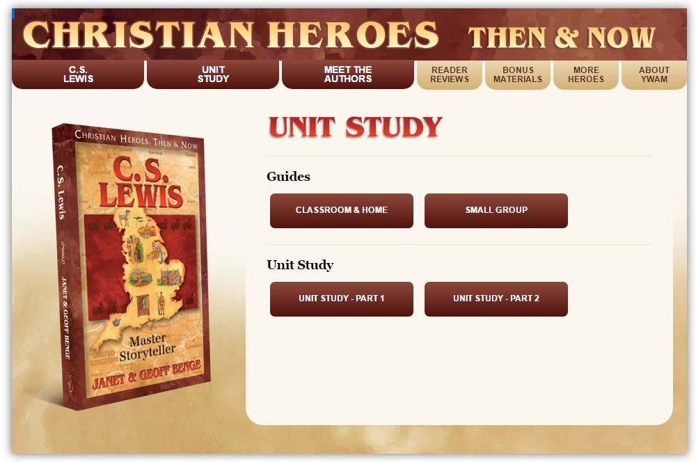 Christian Heroes: Then & Now - Review - Treasuring Life's Blessings