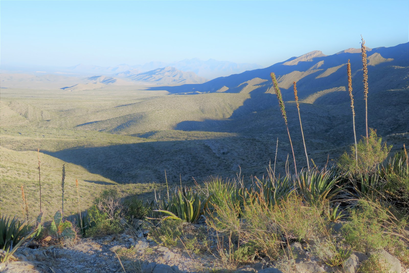Living Rootless: El Paso: Franklin Mountains, Second Hike