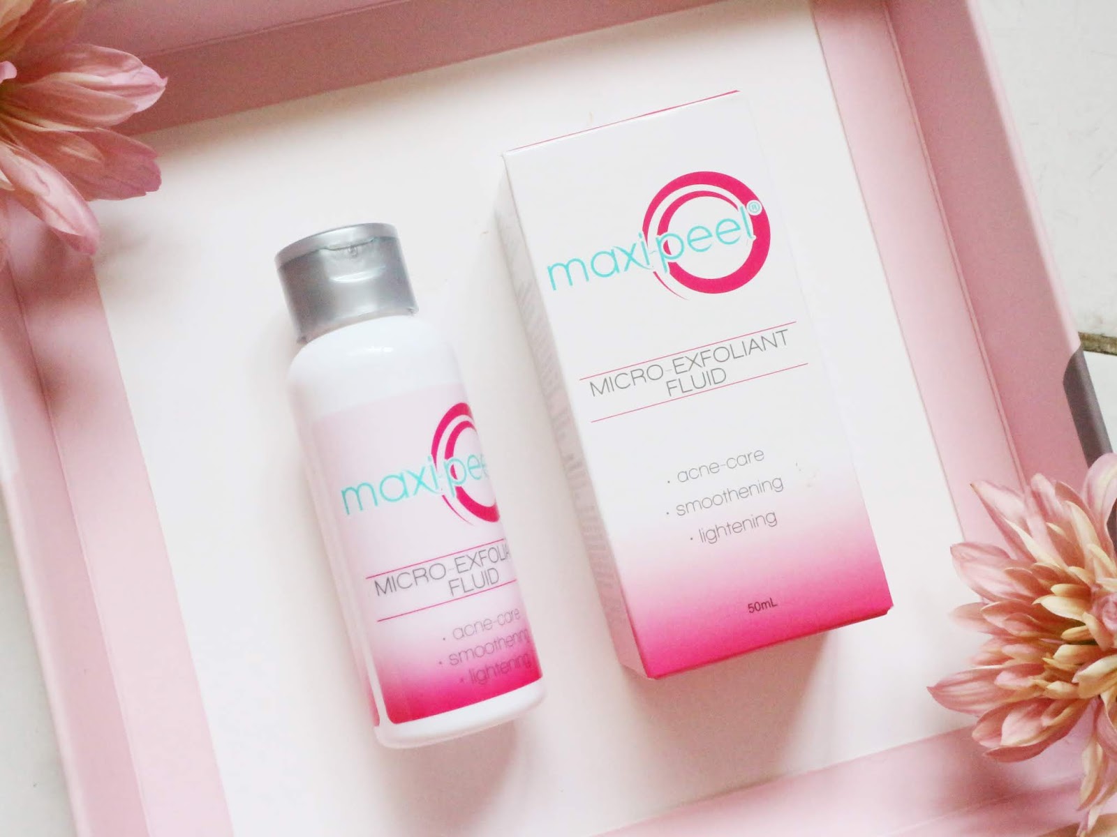 Review : Maxipeel Micro-Exfoliant Liquid, Acid Toner Termurah! - Ell's ...