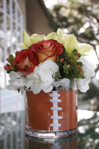 The Awesometastic Bridal Blog: Football Vase