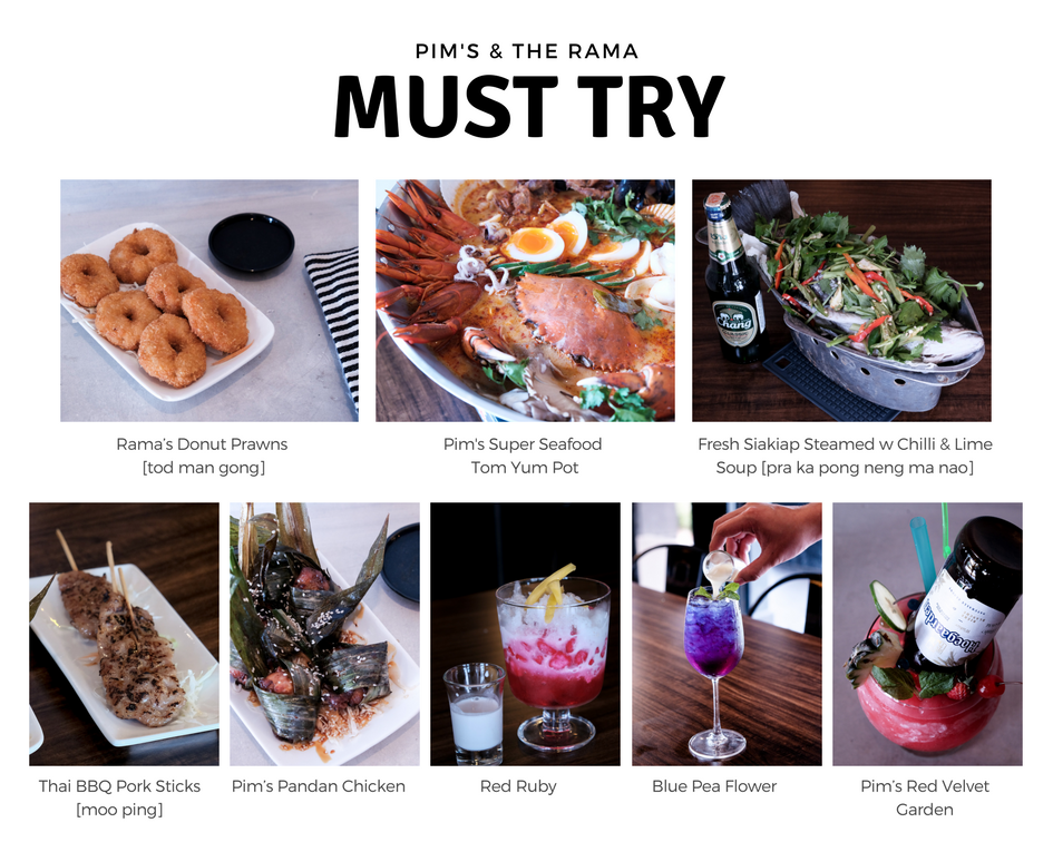 Pim's & the RAMA Thai Food, Aman Suria | ♥Miriam MerryGoRound♥