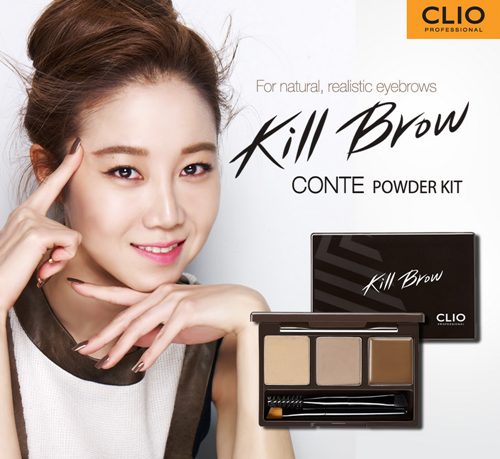 [Clio] Clio Killbrow Conte Powder Kit | KSTYLICK - Latest Korean ...