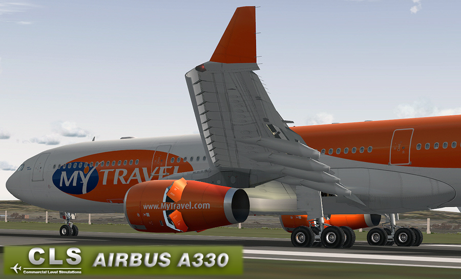 sofstunado: CLS Airbus A330 & A340 (FS2004)
