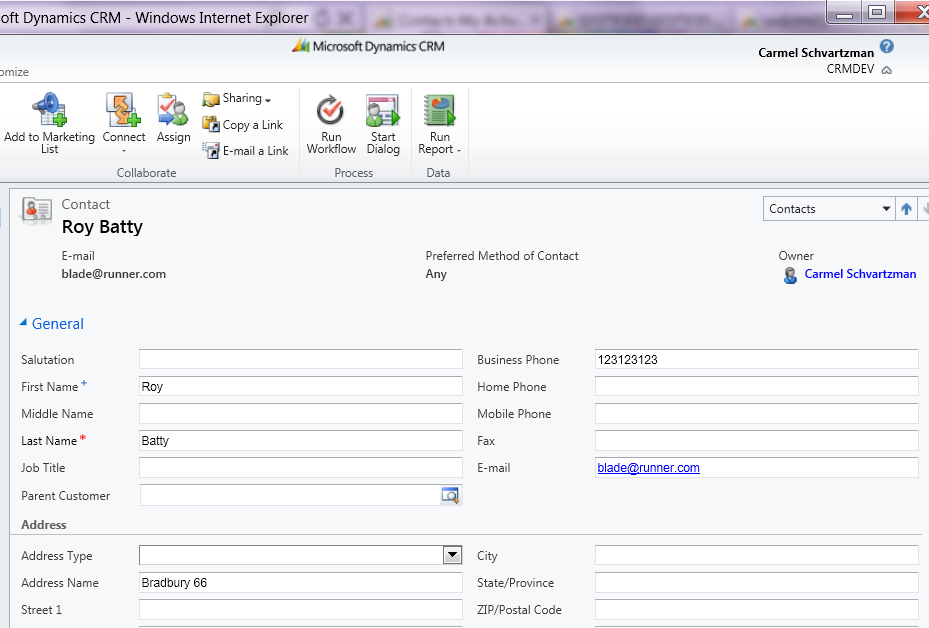 The Microsoft Dynamics Crm Club: How to Extend the Dynamics CRM Entity ...
