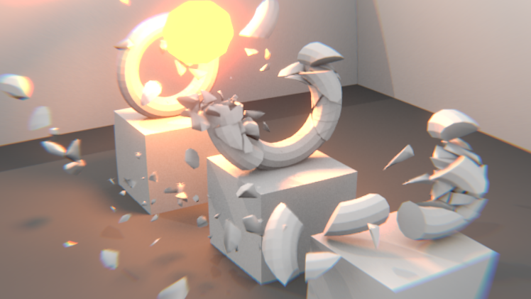 Gusti Nurfathin Blog Blender Fracture Tutorial