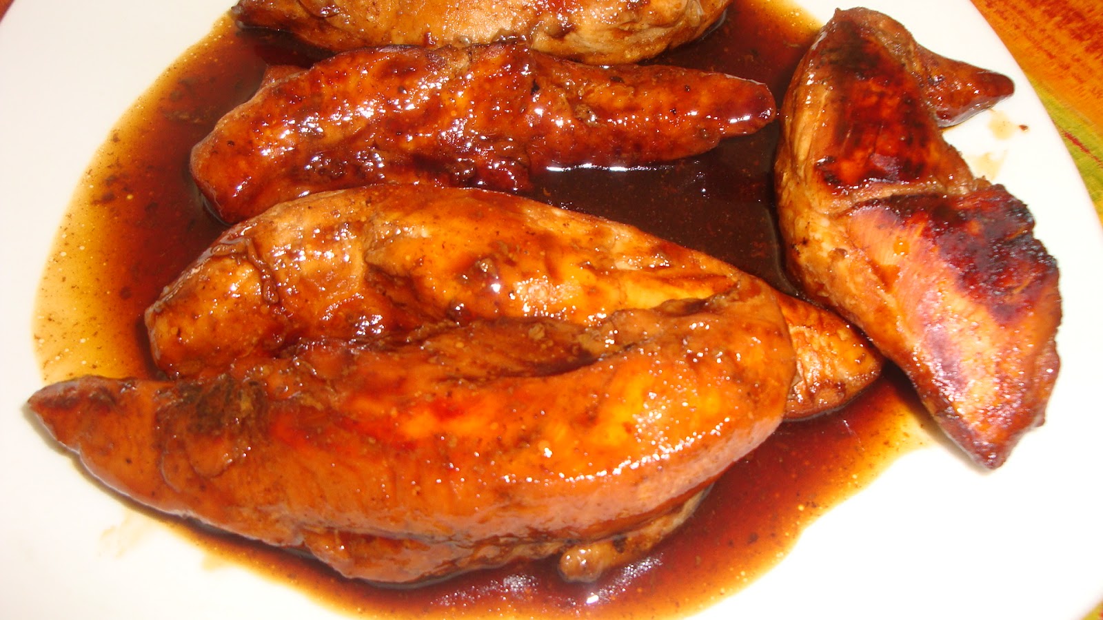 Las recetas de Miss Flowers: Pechugas de pollo fileteadas con salsa de ...