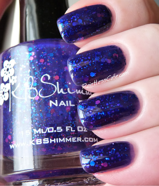KBShimmer Fall 2013 Collection - Swatches and Review | Pointless Cafe