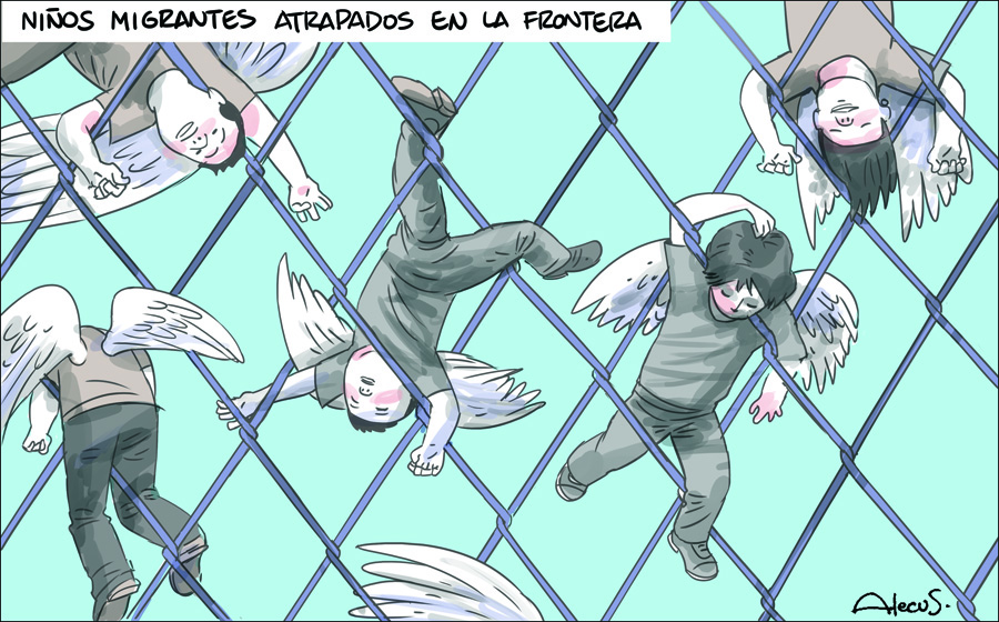 Alecus: Niños migrantes