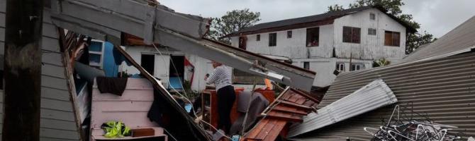 Tonga hit by Tropical Cyclone Gita - Papua New Guinea Today