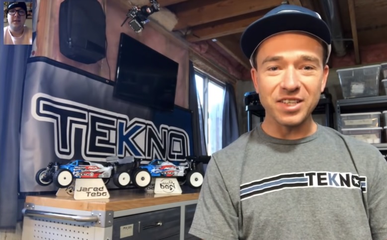 TEKNO RC新加入。Jared Tebo選手 インタビュー映像|ラジコンもんちぃ - ラジコンニュースサイト