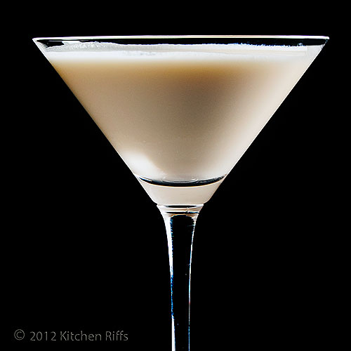 Kitchen Riffs: The Brandy Alexander Cocktail